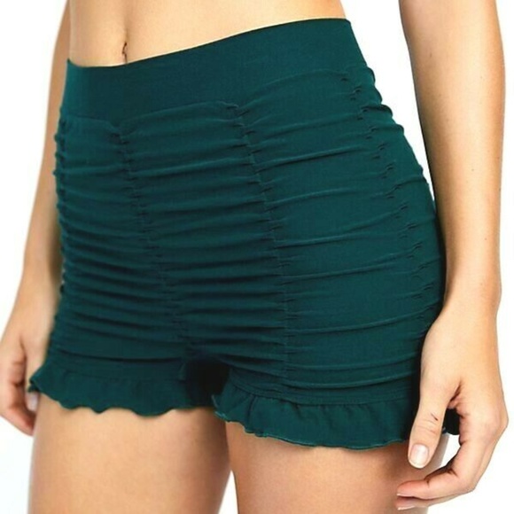 Free People | Shorts | Free People Intimately Ruched Seamless Shorts ...
